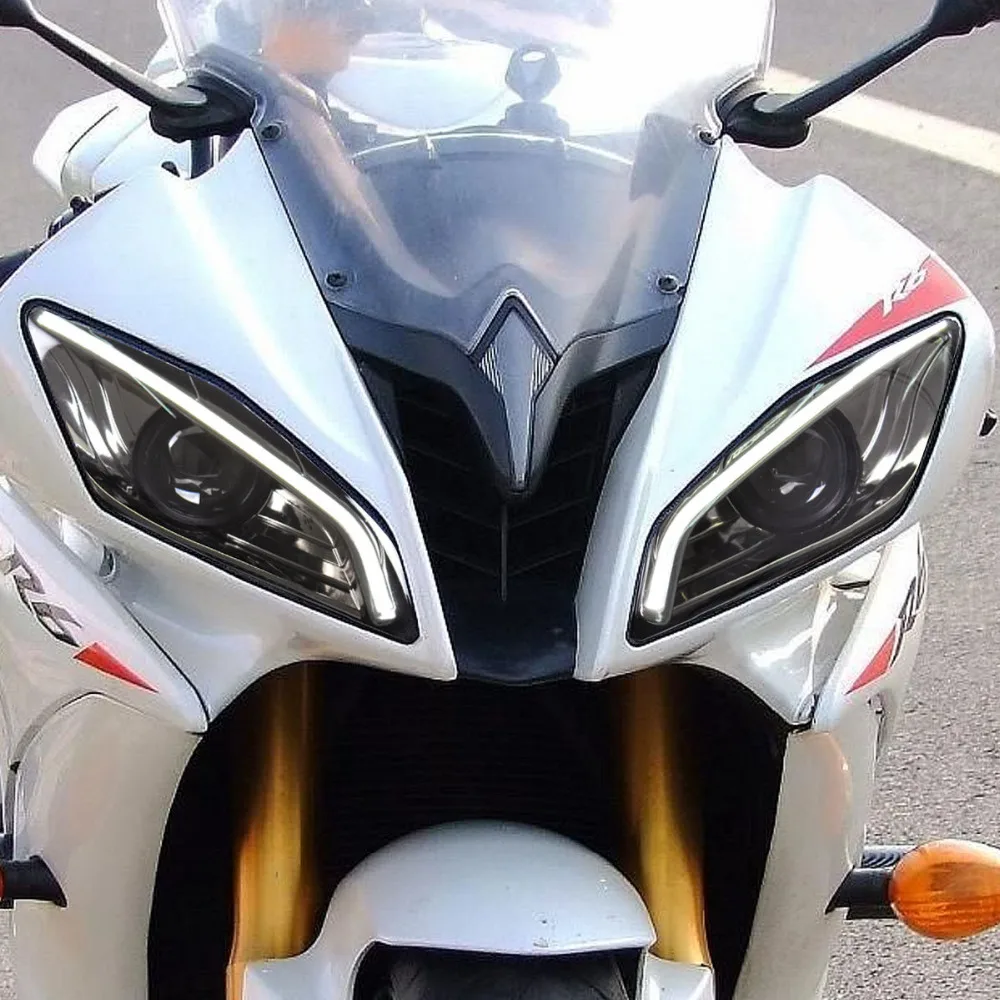Yamaha R6 Streetfighter Headlight