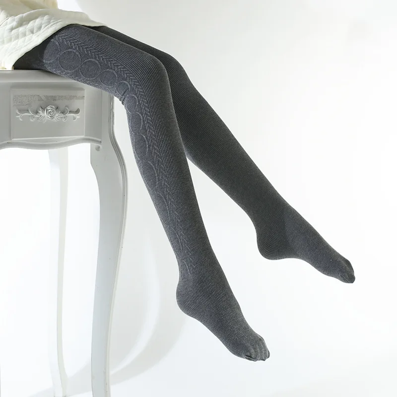 Seamless Children Spring/Autumn Tights Cotton Baby Girls Pantyhose Kids ...