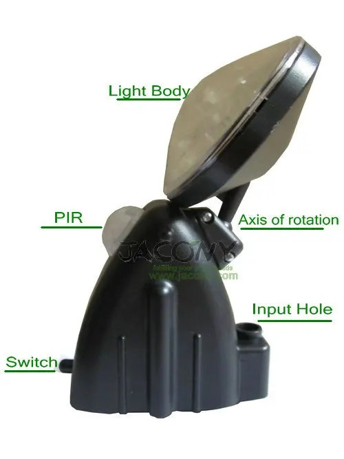 Купить солнечный датчик света+100 % солнечной энергии+15 супер яркие ...
