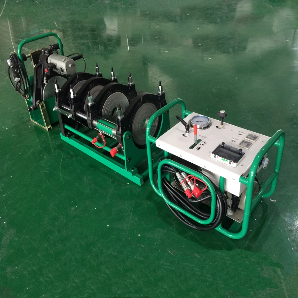 PE pipe welding machine for welding pipes from 50 to 160mm SWT B160/50H ...