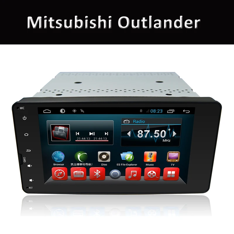 New 7inch Touch Screen For Mitsubishi Outlander With GPS Navigation ...