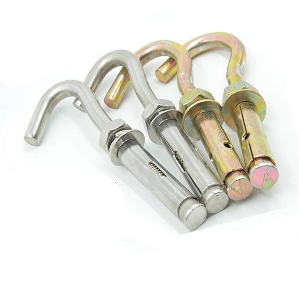 10Pcs M6 M8 M10 M12 Anchors Bolts Sleeve Anchors Expansion Bolt 10Pcs M6 M8 M10 M12 Anchors Bolts Sleeve Anchors Expansion Bolt