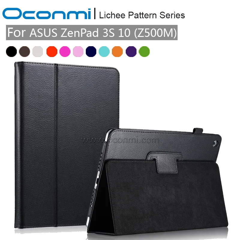 Premium PU leather case for ASUS ZenPad 3S 10 Z500 Z500M slim stand ...