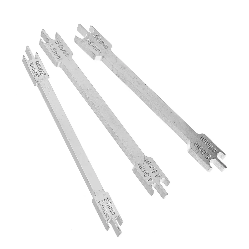 3pcs/set Dental Bracket Gauge Locator Stainless Steel Rod Bracket ...