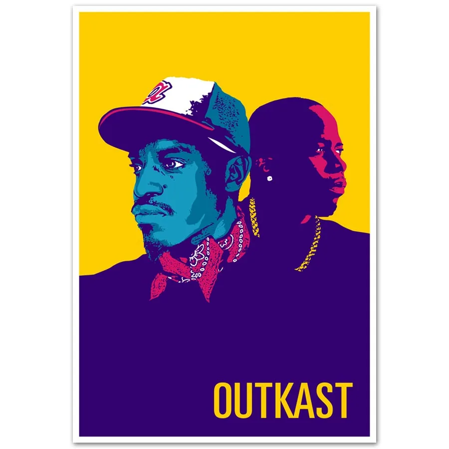 OutKast Album Cover Art