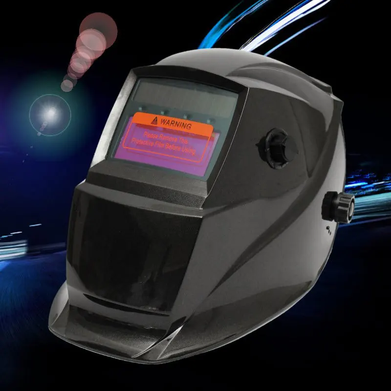 Buy Automatic Auto Darkening Welding Helmet Lens Big View Area Solar Arc Mig