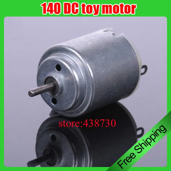 10pcs 140 DC toy motor / DIY small production motor / 5000 20000RPM ...