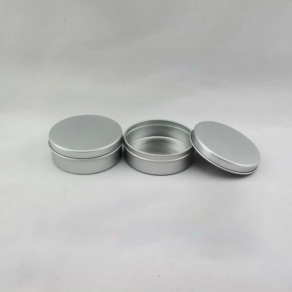 100g aluminum round empty canning jar / tin /containers ,aluminum ...