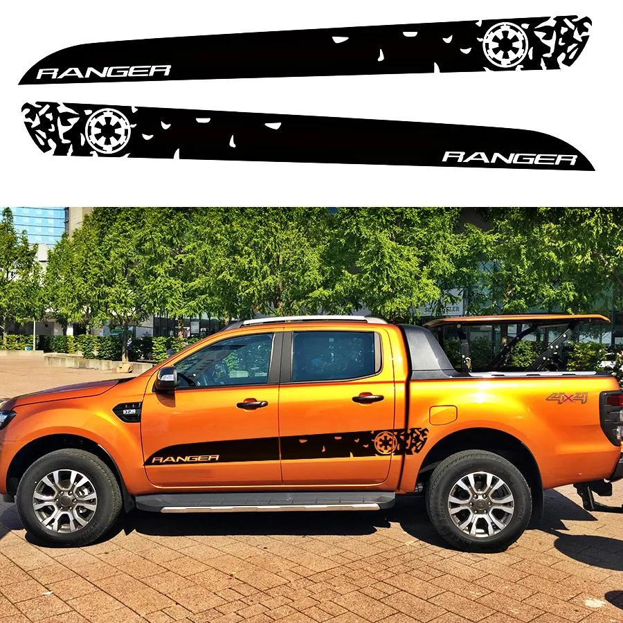 Aliexpress.com : Buy 2pc cool side door STAR WAR styling graphic vinyl ...