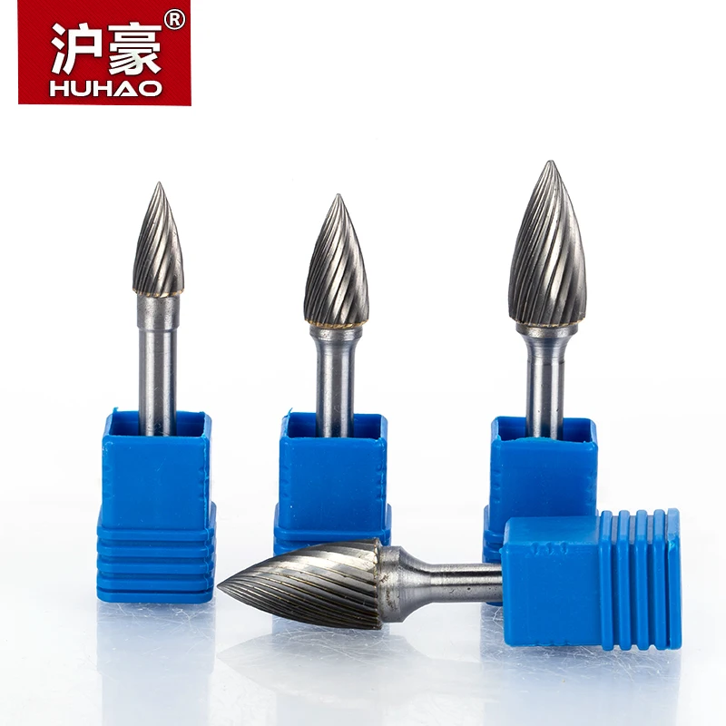 HUHAO-1pc-6mm-Shank-Tungsten-Steel-Cutter-Metal-Grinding-Carving-Rotary ...