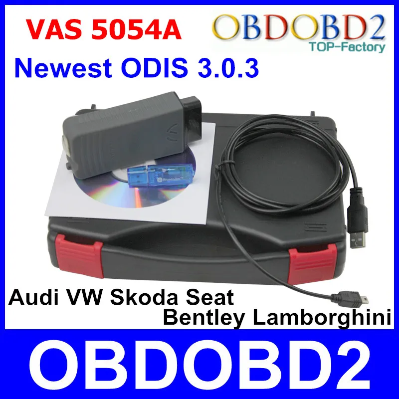 Latest ODIS 3.0.3 VAS 5054A Bluetooth USB Interface VAS5054A OBDII ...