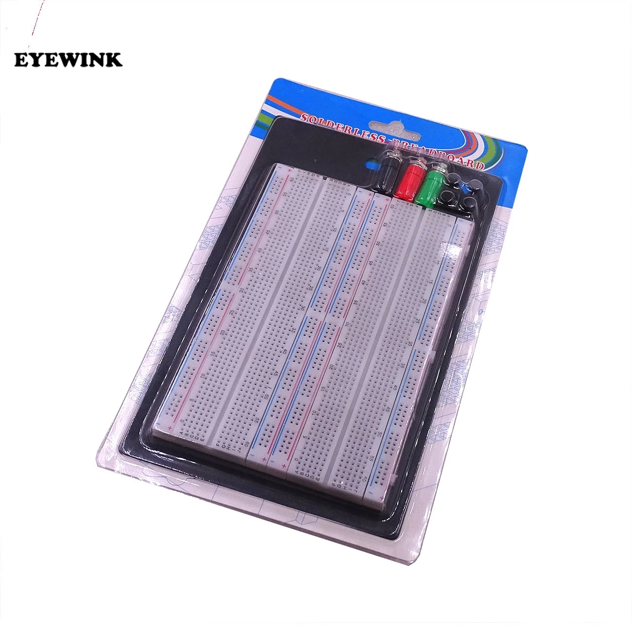 Solderless Breadboard Protoboard 4 Bus Test Circuit Board Tie-point ...