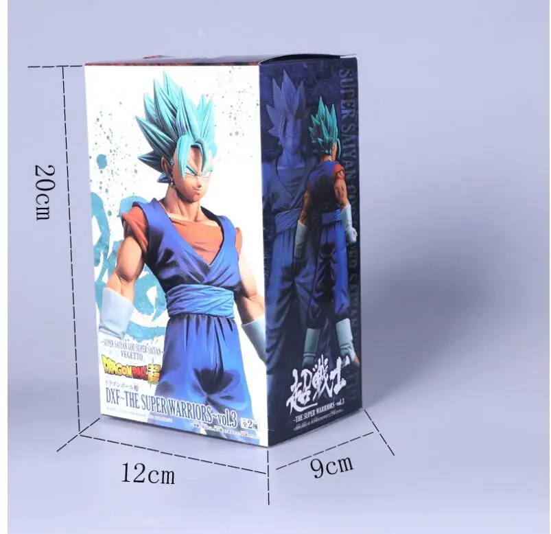 Cartoon anime hand model Seven Dragon Ball DXF Vegeta Caroline Wukong ...