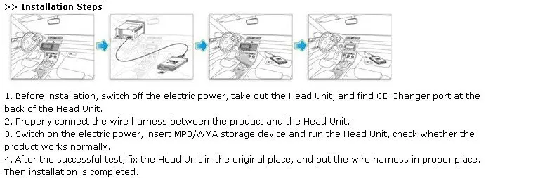 Car Digital CD Changer USB SD AUX IN MP3 interface for Alpine AL NET ...
