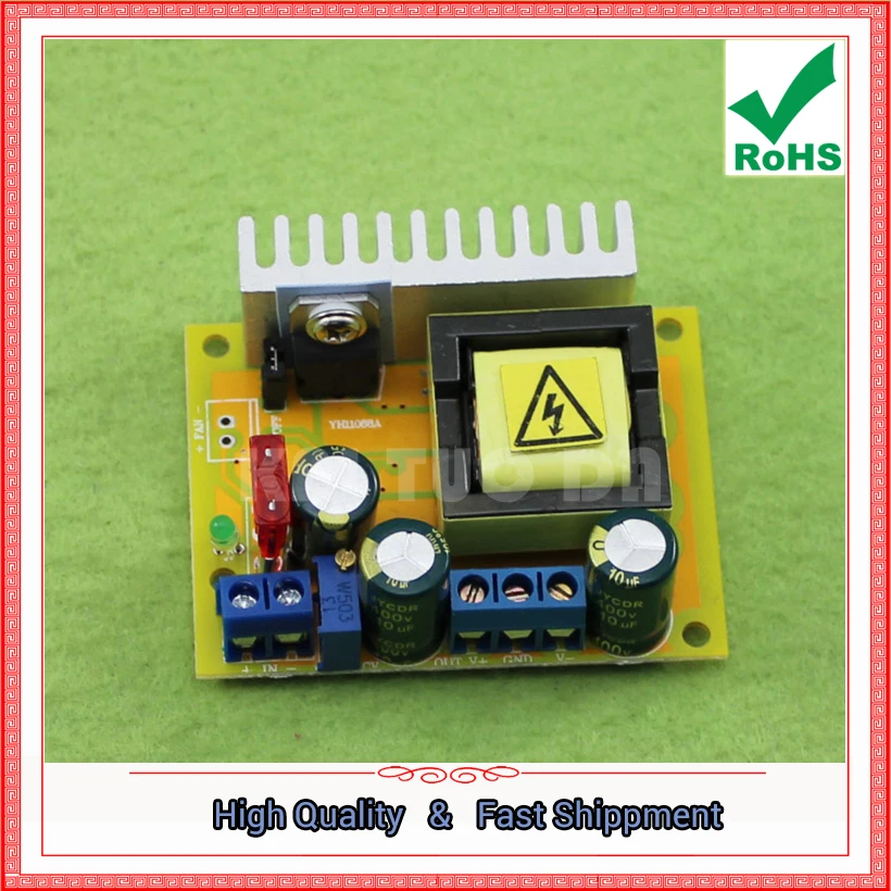 DC DC step up Boost Module High Voltage ZVS TO Capacitor Charge ...