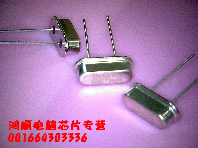 Motherboard Crystal 14.318KHz 14.318 common line|motherboard cpu memory ...