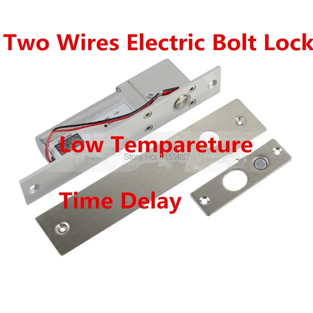 Double Line Electric Bolt Lock Door Acces Control Electric Mortise Lock ...