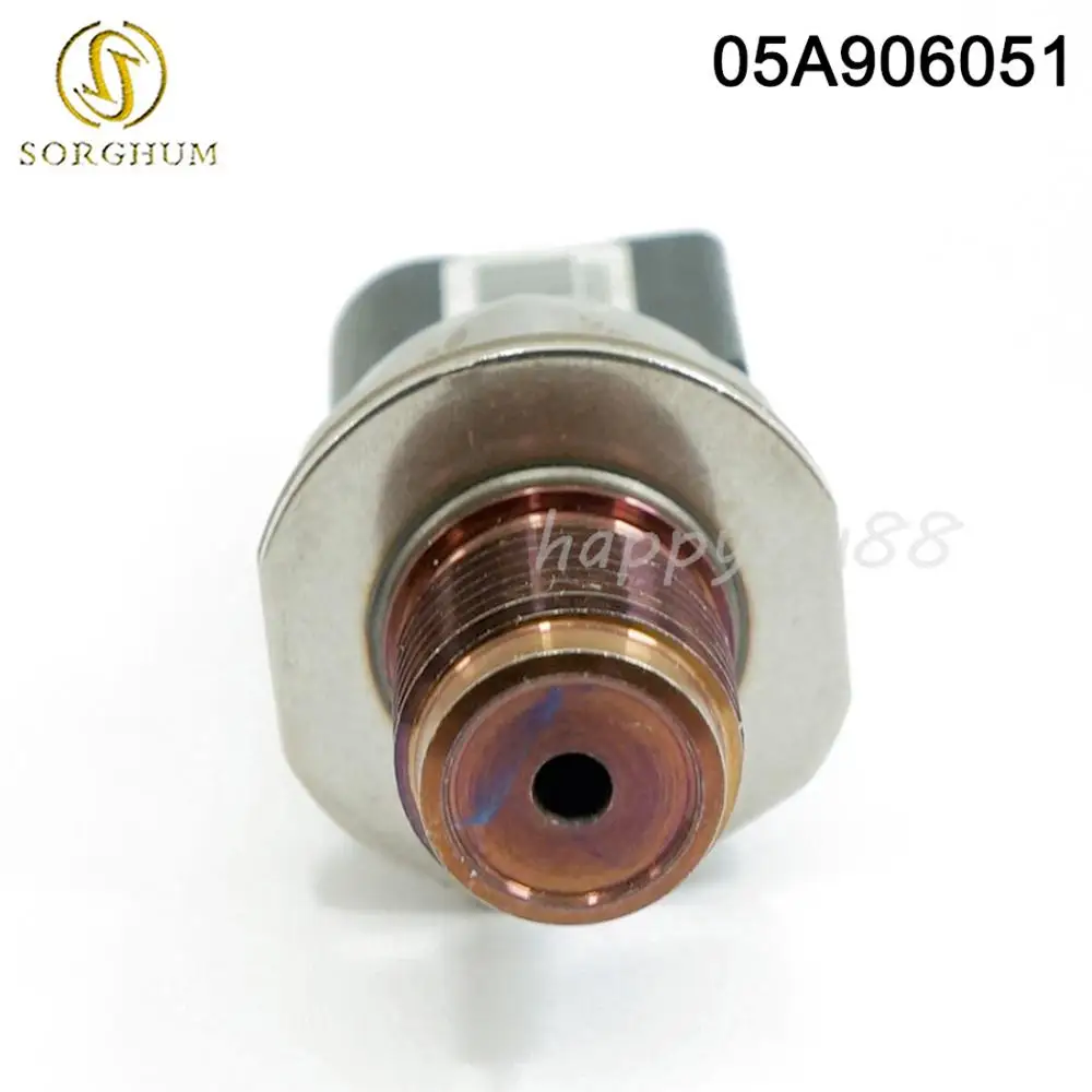 New 05A906051 55PP28 01 Fuel Rail Pressure Sensor For VAG VW Touareg ...