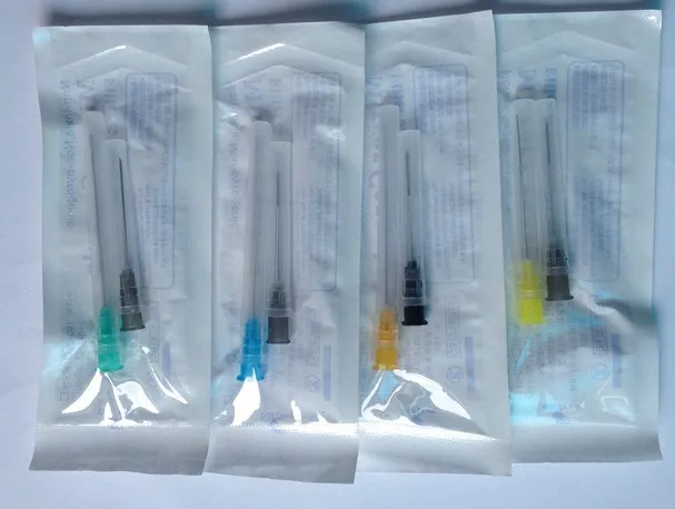 10 Pieces Rounded Blunt Tip Needle, Not Sharp, Safer, Side Opening ...