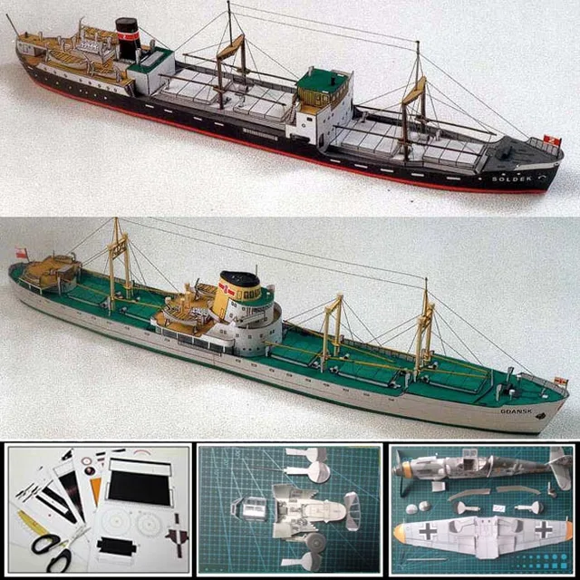 Free Paper Model Ships