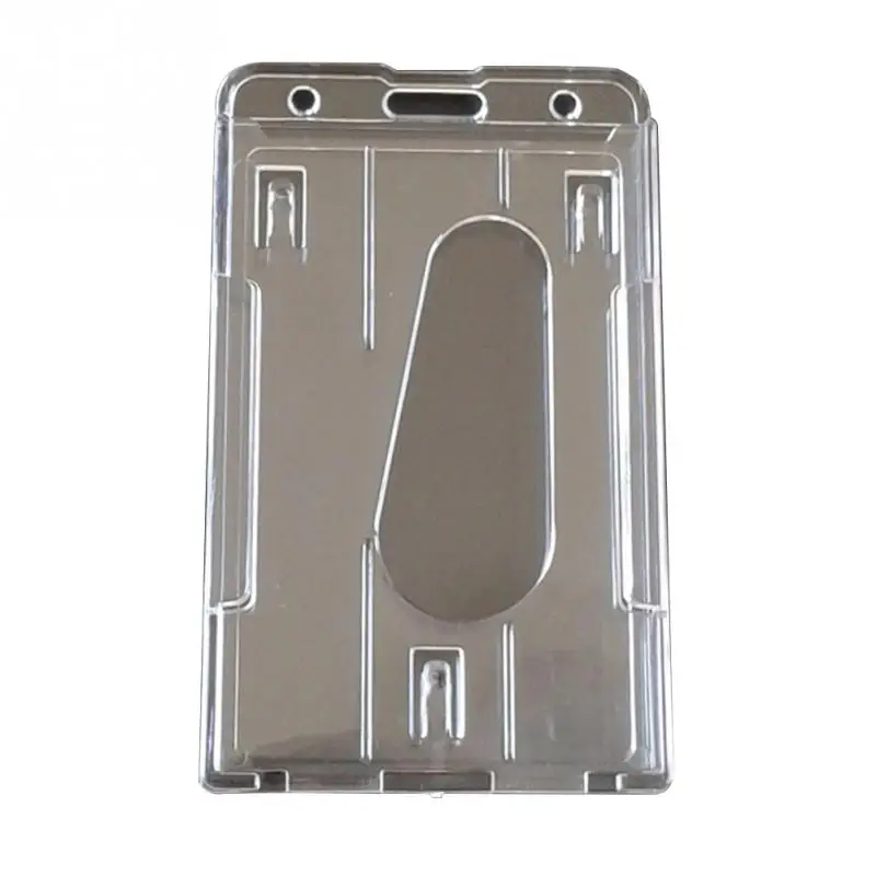 Hard Plastic Wallet Card Holder | semashow.com
