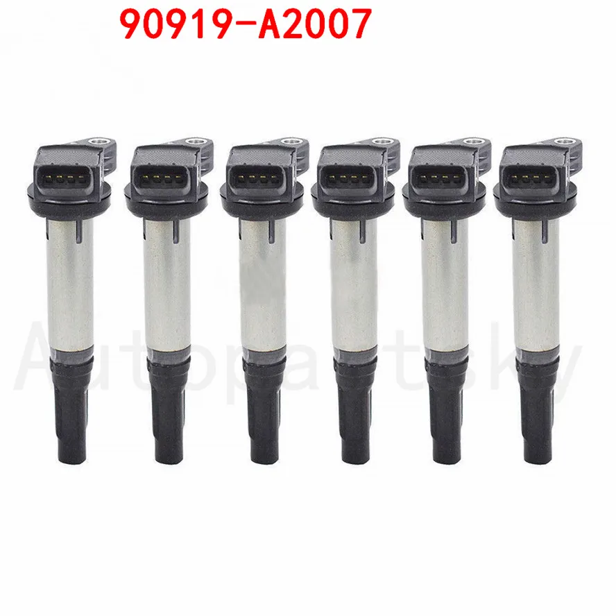 オリジナルイグニッションコイル,トヨタカムリ,アバロン,シエナ,ヴェンザ,ハイランダー,90919 a2007,90919a2007 ...