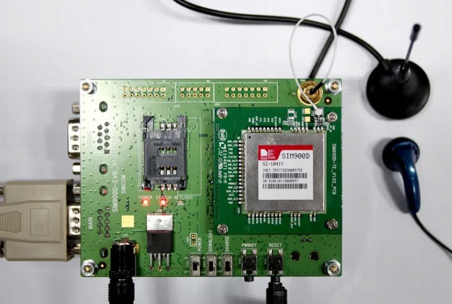 SIMCOM Original GPRS GSM SIM900 SIM900A SIM900D SIMdevelopment board ...