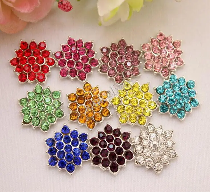 Colorful-Crystal-Rhinestone-Acrylic-spark-Rhinestone-Buttons-For ...