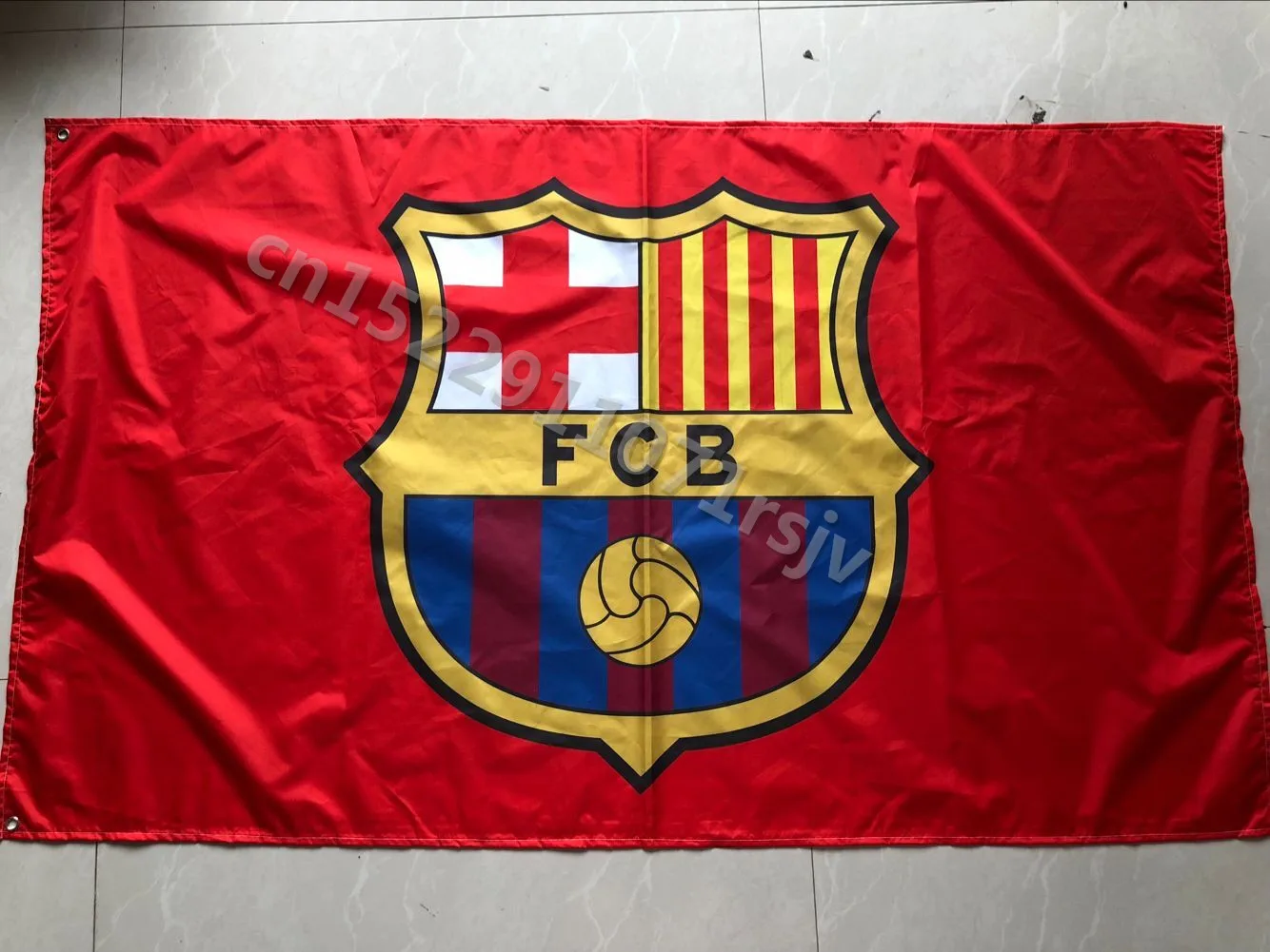 Fc Barcelona Team Flags