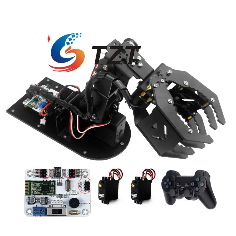 4DOF Robot Servos Mechanical Arm with 6 channel Control Board and ...