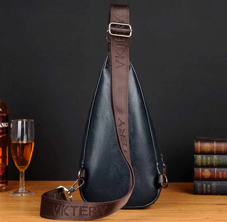 Новые модные брендовые сумки на плечо, Мужская нагрудная сумка ...