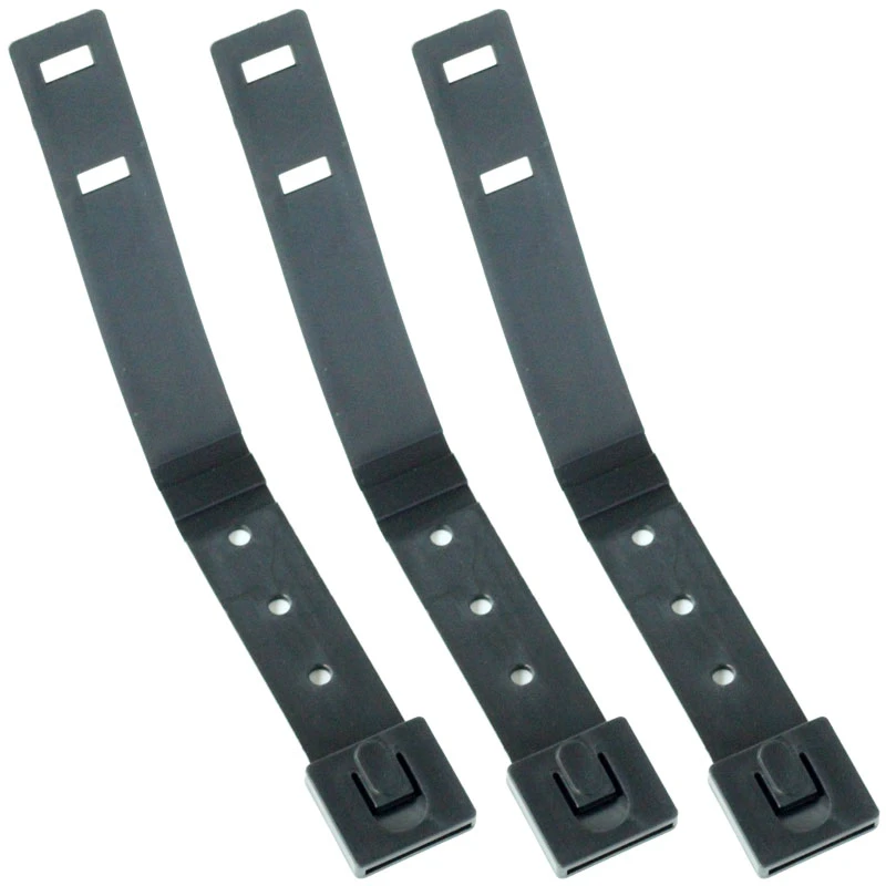 Qinggear Durable Tactical Molle System Malice Straps Clip Short 3 Inch ...