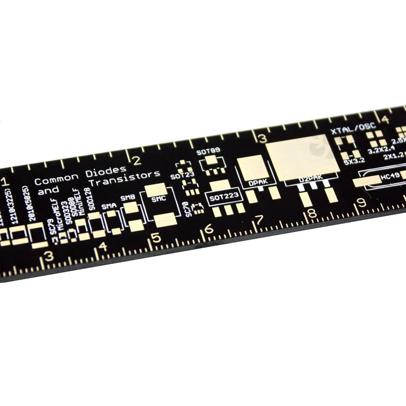 New 15cm Duinopeak PCB Ruler Measuring Tool Resistor Capacitor Chip IC ...