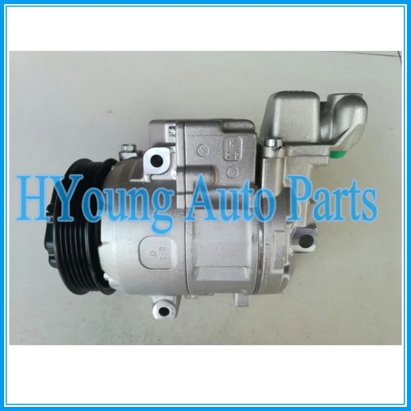 High quality 6SEU12C auto parts a/c compressor for Mercedes Benz W168 ...