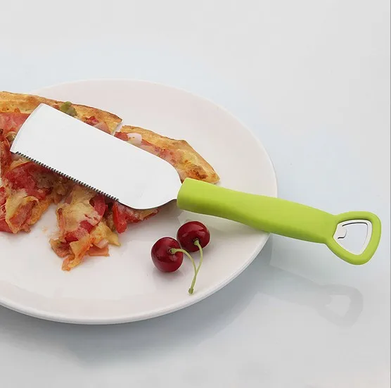 1PC 26.5cm Plastic Handle BBQ Cheese Shovel Steak Spade Cuisine Spade ...
