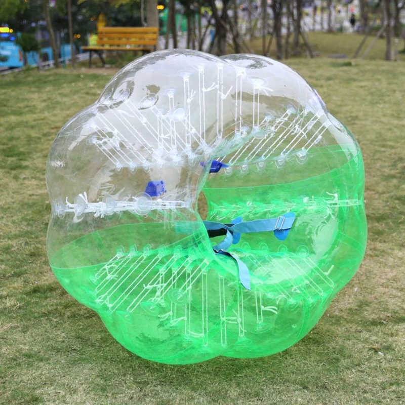 Outdoor fun & sports toy ball Inflatable Zorb Bubble Soccer Ball 120cm ...
