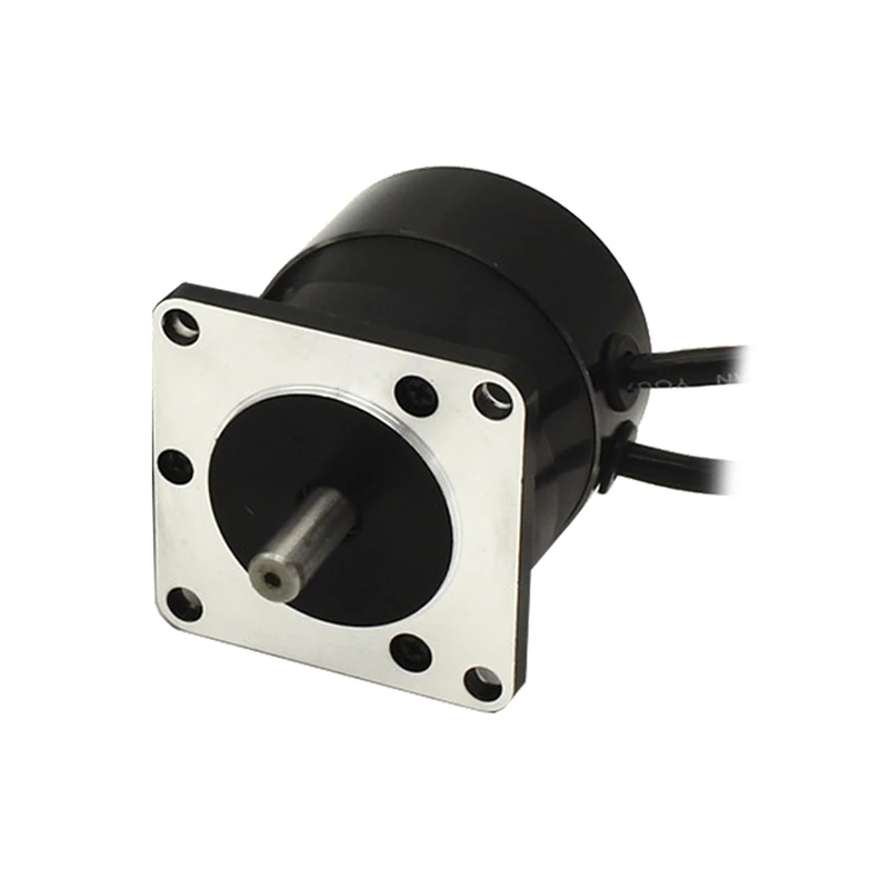 34W 0.11N.m 3000RPM 24V Square flange 57mm Round body Brushless DC ...