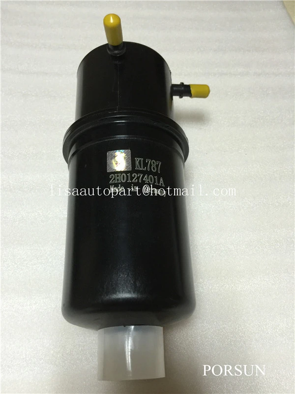 VW Amarok 2.0TDI DIESEL FILTER KM5051 2H0127401A 2H0127401B FCS804 ...