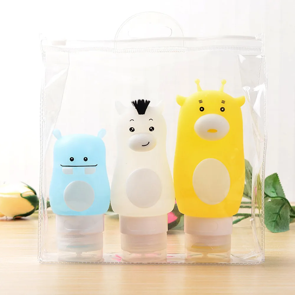 Newest Empty Tubes Cosmetic Cream Travel Lotion Containters Packing ...