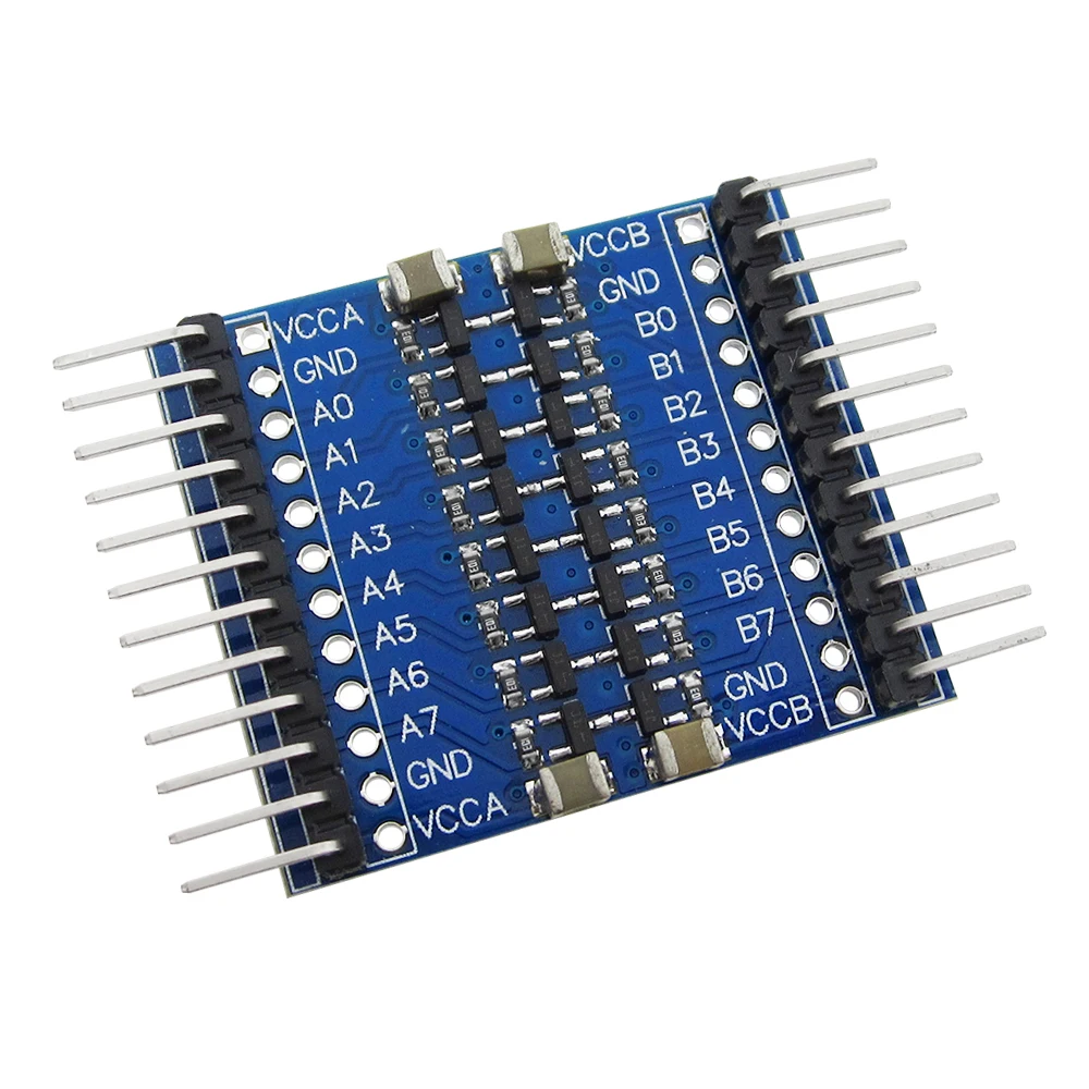 8-channel-level-conversion-module-two-way-conversion-between-3-3V-and ...