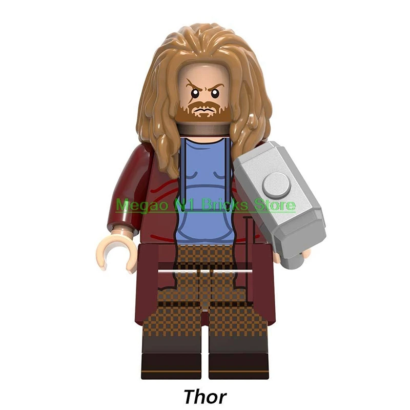 For Ancient One Marvel Avengers Endgame Old Captain America Fat Thor ...