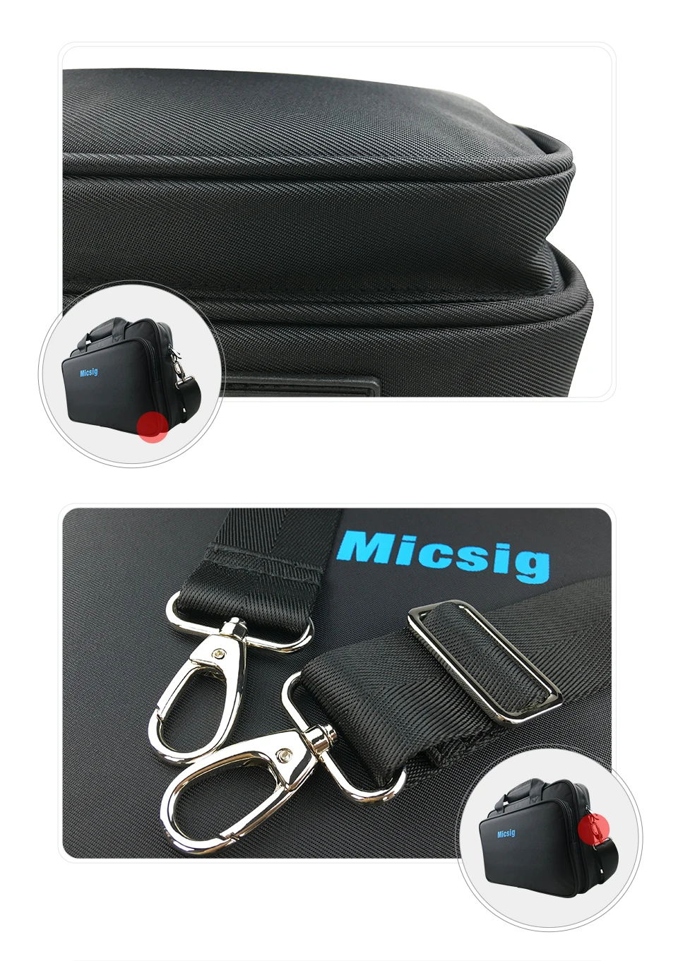 Micsig oscilloscope handbag-Micsig