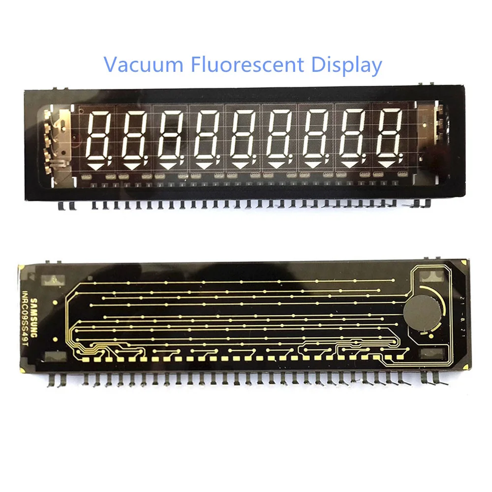 E&M New 9*8 Bit VFD Display Screen Module LCD Panel for CD HIFI AMP SCM Vacuum Fluorescent ...