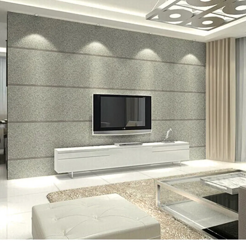 Imitation stone wallpaper classic design Wall mounted papers TV ...
