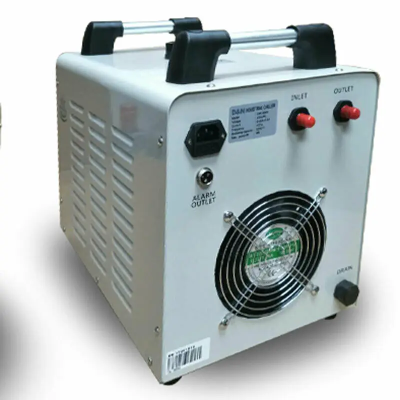 CW3000 Industrial Water Alarm Chiller Co2 Laser Tube Cooler for CO2 ...
