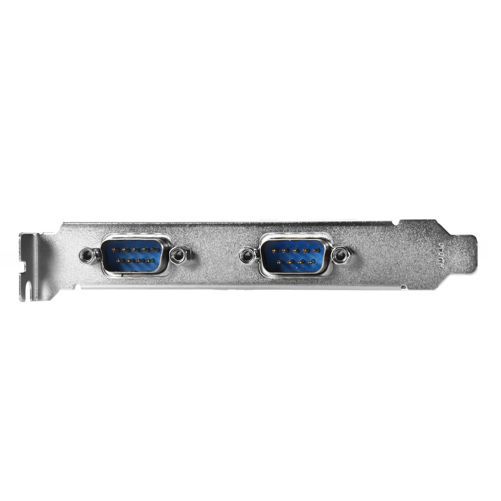 Купить PCI-е 2 порты и разъёмы RS232 для РС-232add на карты серийного ...