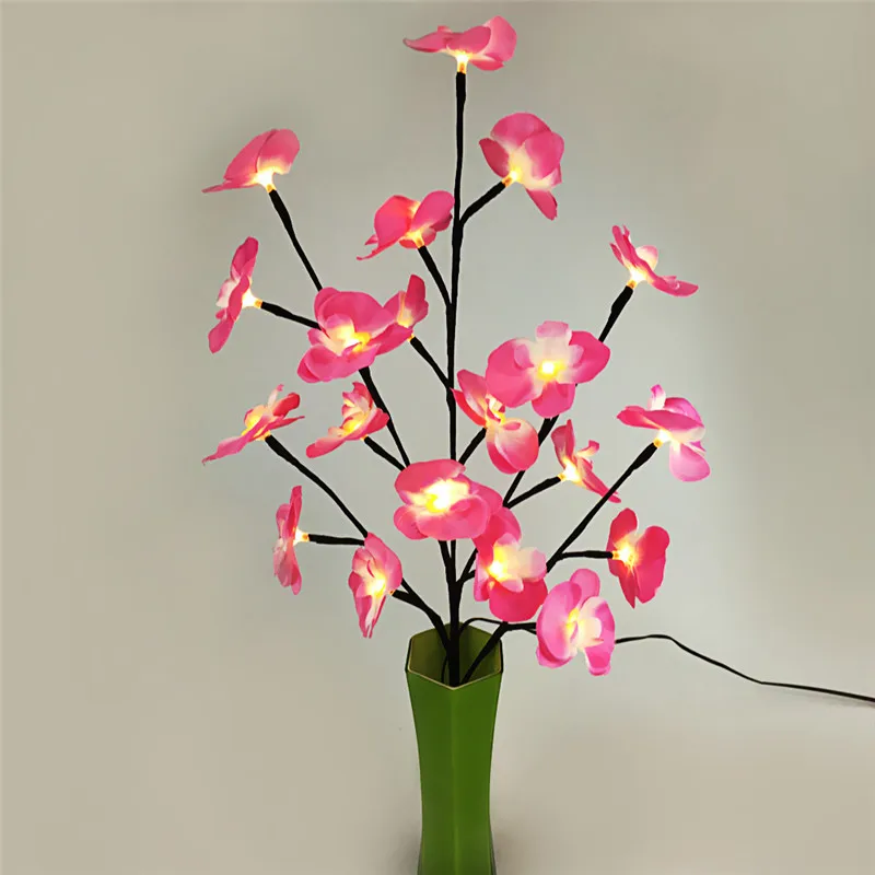 Aliexpress.com : Buy LED Flower Light Decoration Lamp for Home Desk ...