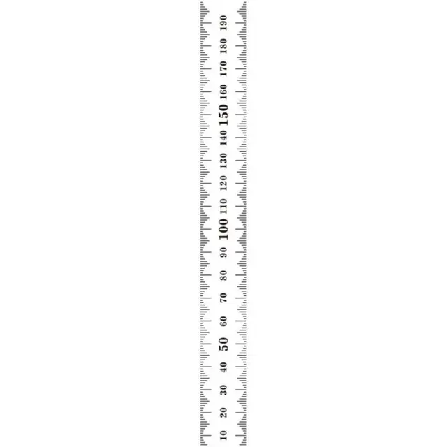Printable Height Chart Growth Ruler