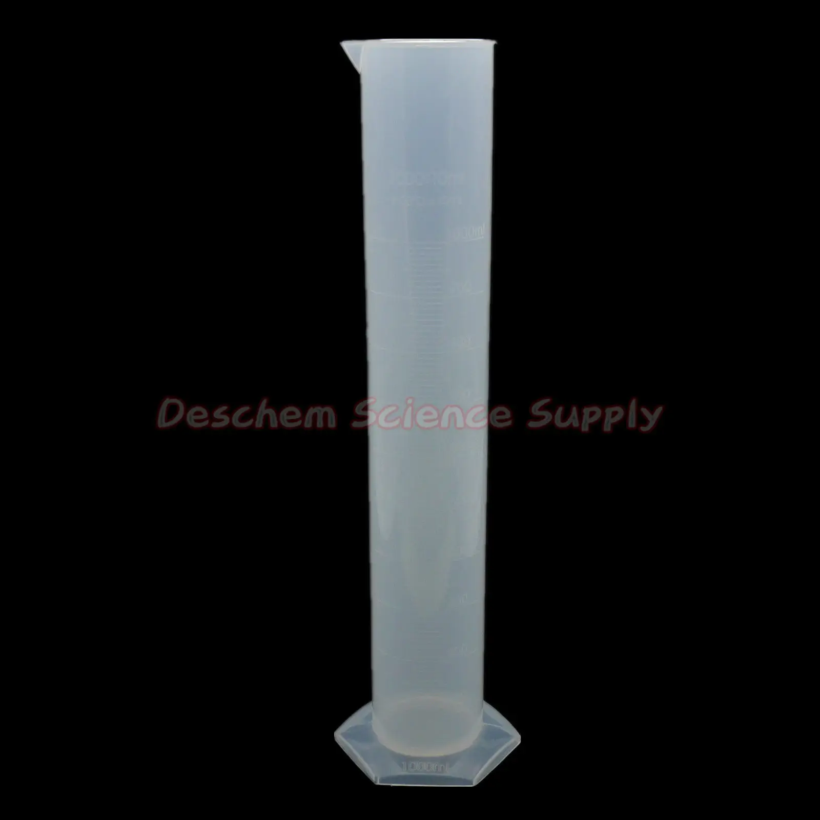 1000 Ml Plastic Cylinder Graduated 1l tillescenter Glassware & Labware ...