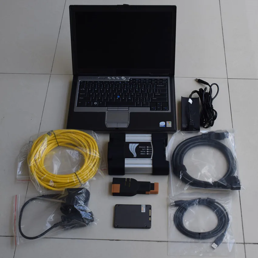 Obd2 For Bmw Icom Next A B C Diagnostic Tool Latest Ssd 720gb With ...